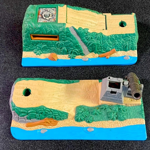 Micro Machines | Toys | Micro Machines Military Battle Zones Black ...